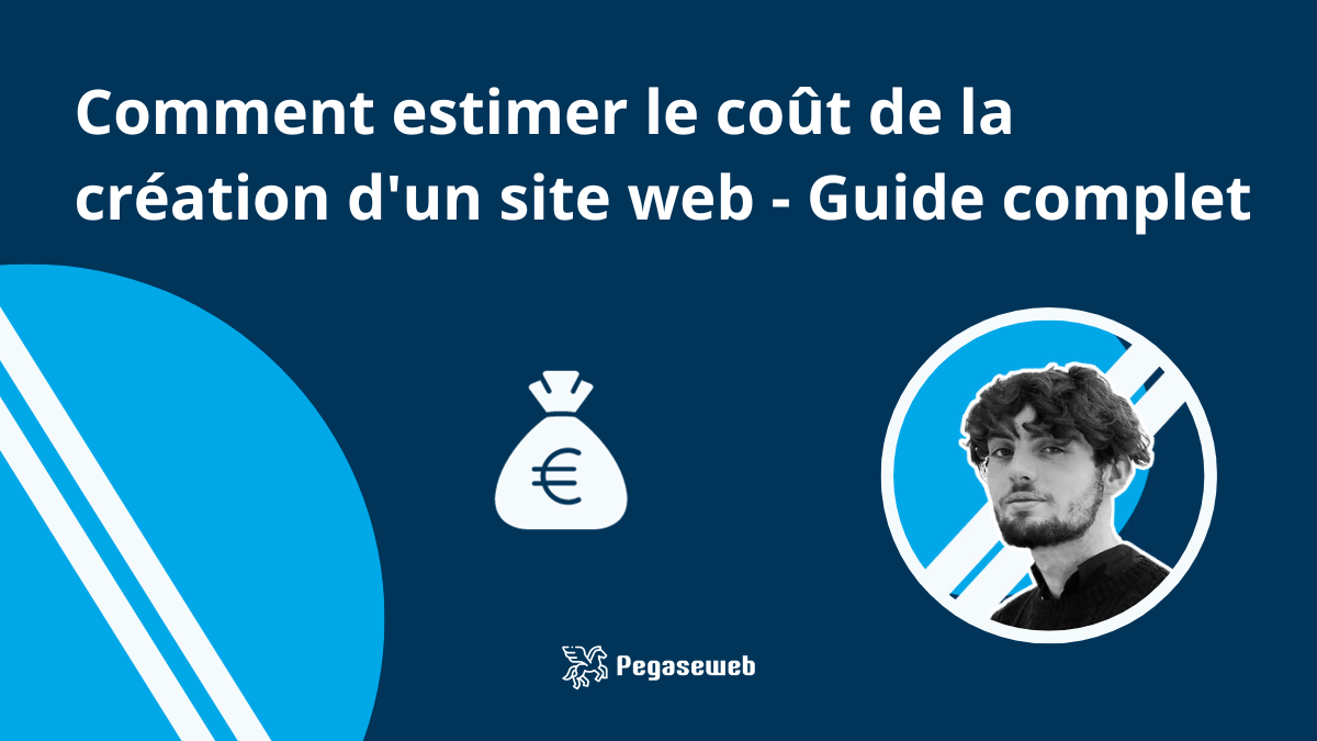 Cout site internet - Estimer le cout de création de son site web